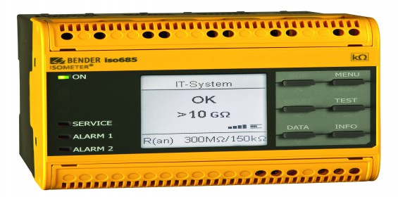 Line insulation monitoring device - ODEE - Offshore Design ...