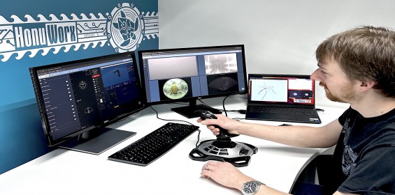 Controlling remote robotic systems - ODEE - Offshore Design ...